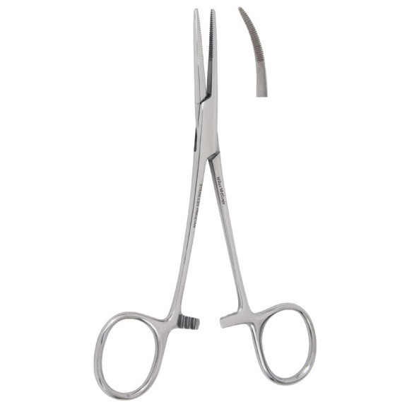 Miltex Vantage® Curved Kelly Hemostatic Forceps (V97-38)