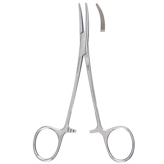 Miltex Vantage® Curved Halsted Mosquito Hemostatic Forceps (V97-4)