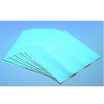 30" x 30" Blue CSR Wraps - 250/Case - Predictable Surgical Technologies