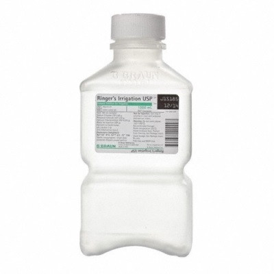 B. Braun Ringer's Solution for Irrigation in 1,000mL PIC Plastic ...