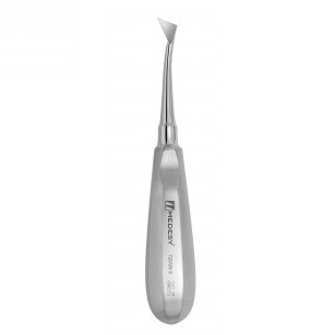 Medesy 12mm Medium Cryer Right Root Elevator - Predictable Surgical Tech