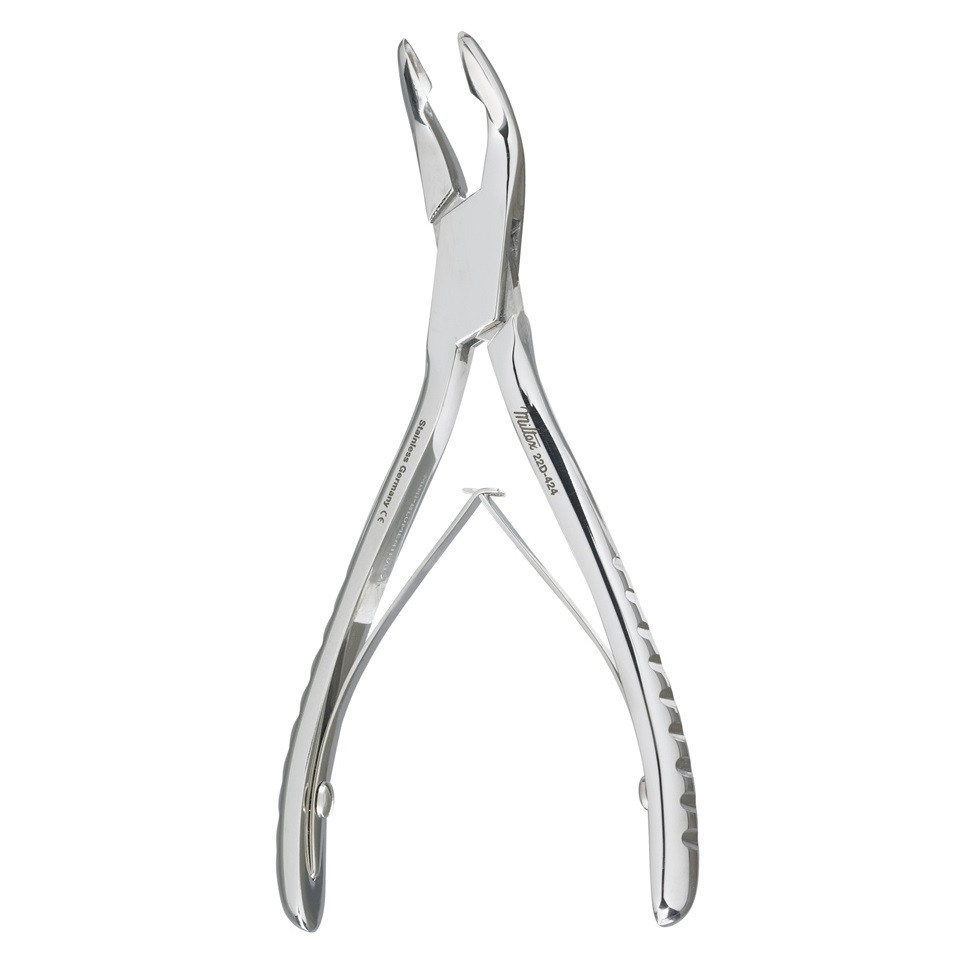 Miltex Mini-Blumenthal Rongeur with 45° Beaks (22D-424)