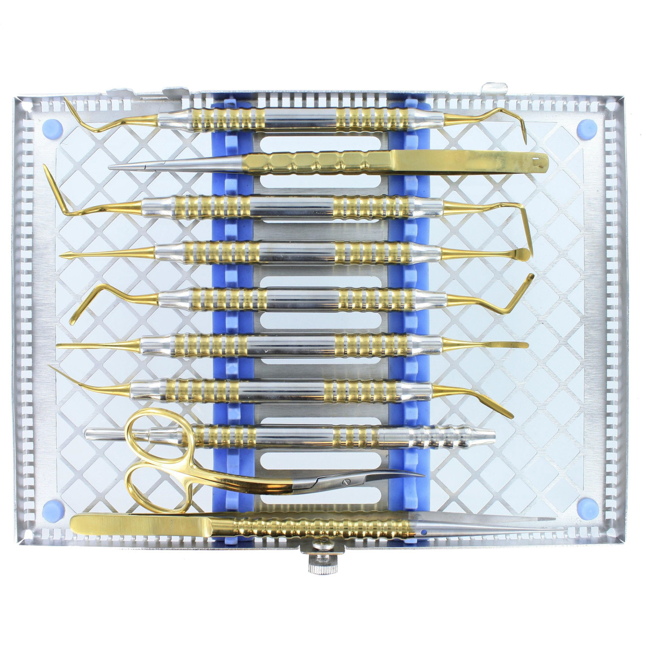 Dowell Gold Titanium Series Tunneling Kit - Predictable Surgical Tech
