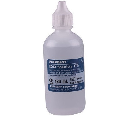 Pulpdent EDTA 17% Solution in 60mL Bottle - Predictable Surgical ...