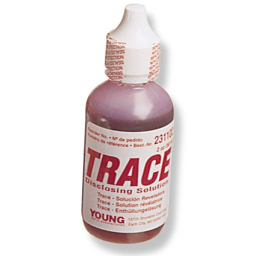 Young™ Trace® Disclosing Solution in 2 oz. Bottle (231102)