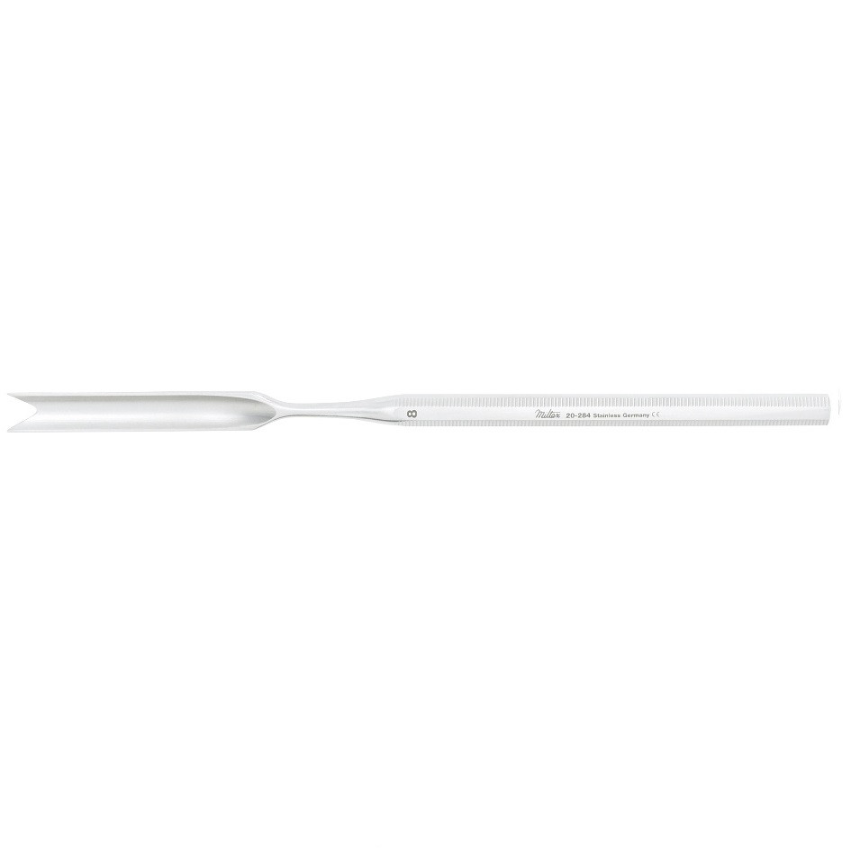 Miltex 8mm Ballenger V-Shaped Chisel - 15.6cm - Predictable Surgical Tech