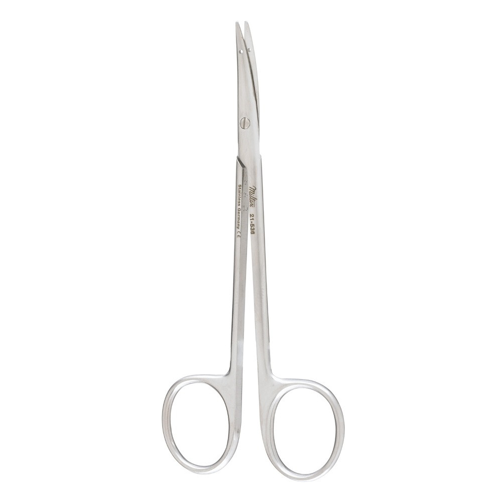 Miltex Curved Littler Suture Carrying Scissors - 12cm - Predictable ...