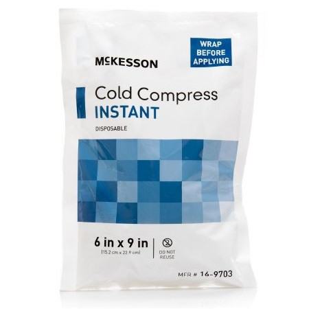 McKesson 6" x 9" Instant Cold Compress (16-9703)
