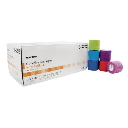 McKesson 2" Colored Cohesive Bandage (16-4202)
