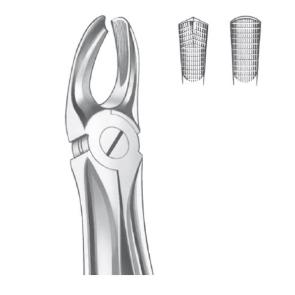 Stoma #17 Extraction Forceps - Predictable Surgical Technologies