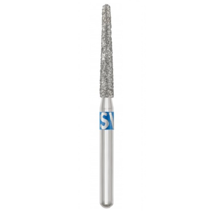SS White 850-018M Sterile Piranha Round End Taper Diamond Bur (850-018M)
