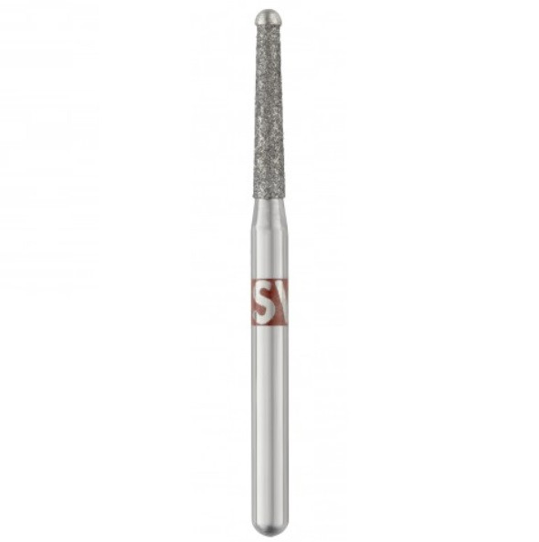 SS White 851-014F Sterile Piranha Safe End Taper Diamond Bur (851-014F)