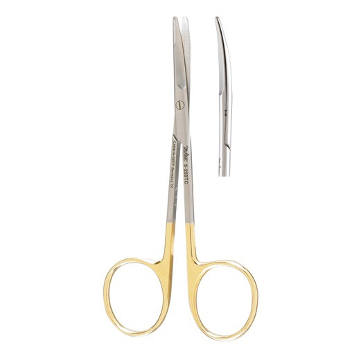 Miltex Curved Kaye TC Dissecting Scissors - 11.4cm - Predictable ...