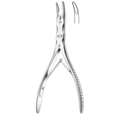 Stoma Beyer Double-Action Rongeur - 18cm - Predictable Surgical Tech