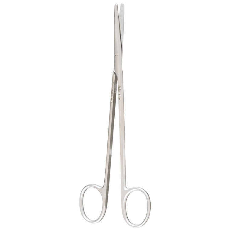 Miltex Straight Metzenbaum Dissecting Scissors with Blunt Points - 17 ...