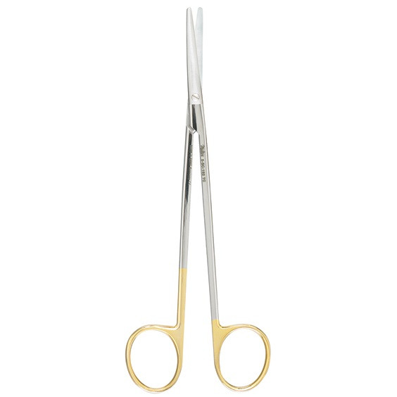 Curved Metzenbaum TC SuperCut Scissors - 17.8cm - Predictable Surgical Tech