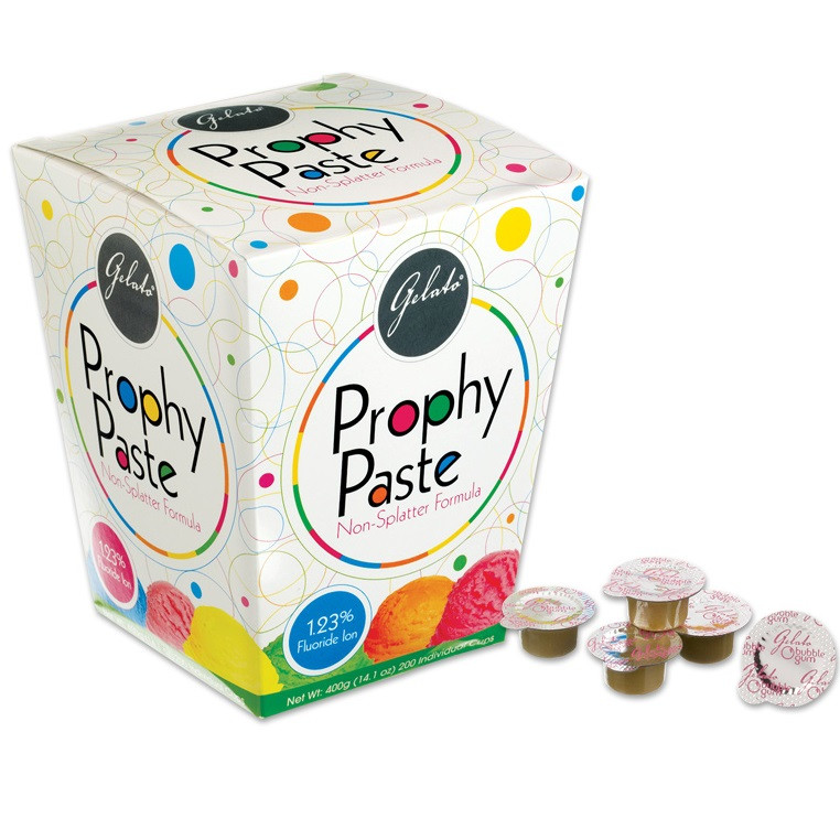 Keystone Gelato™ Bubble Gum Flavor Prophy Paste with Medium Grit (24-02377)