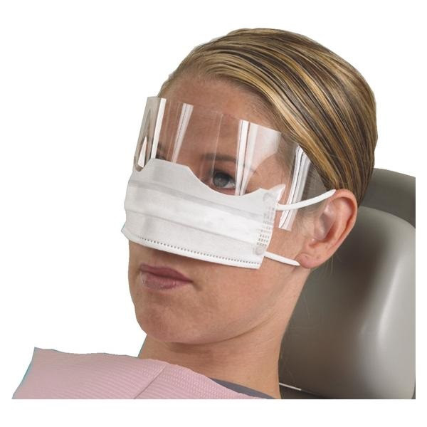 Crosstex Patient Safety Mask with Shield (GCPAT)