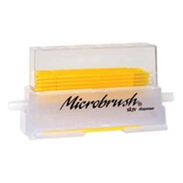 Microbrush® Plus Fine Yellow Applicator Kit