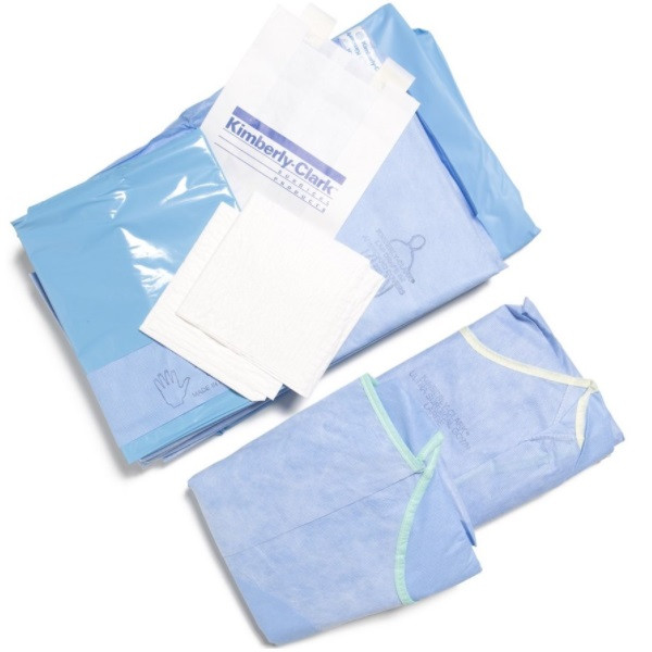 Obstetrics and Gynecology III Drape Pack - 5 Packs/Case - Predictable ...