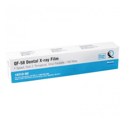 Quala QF 58 Adult F Speed Intraoral Dental Film (18310-QU)