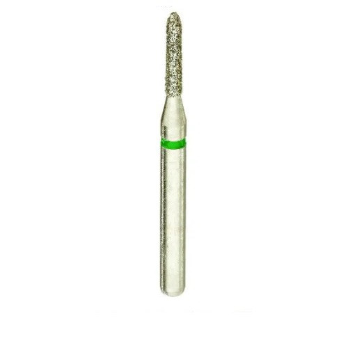877/010 Modified Beveled Cylinder Multi-Use Diamond Bur with Coarse ...