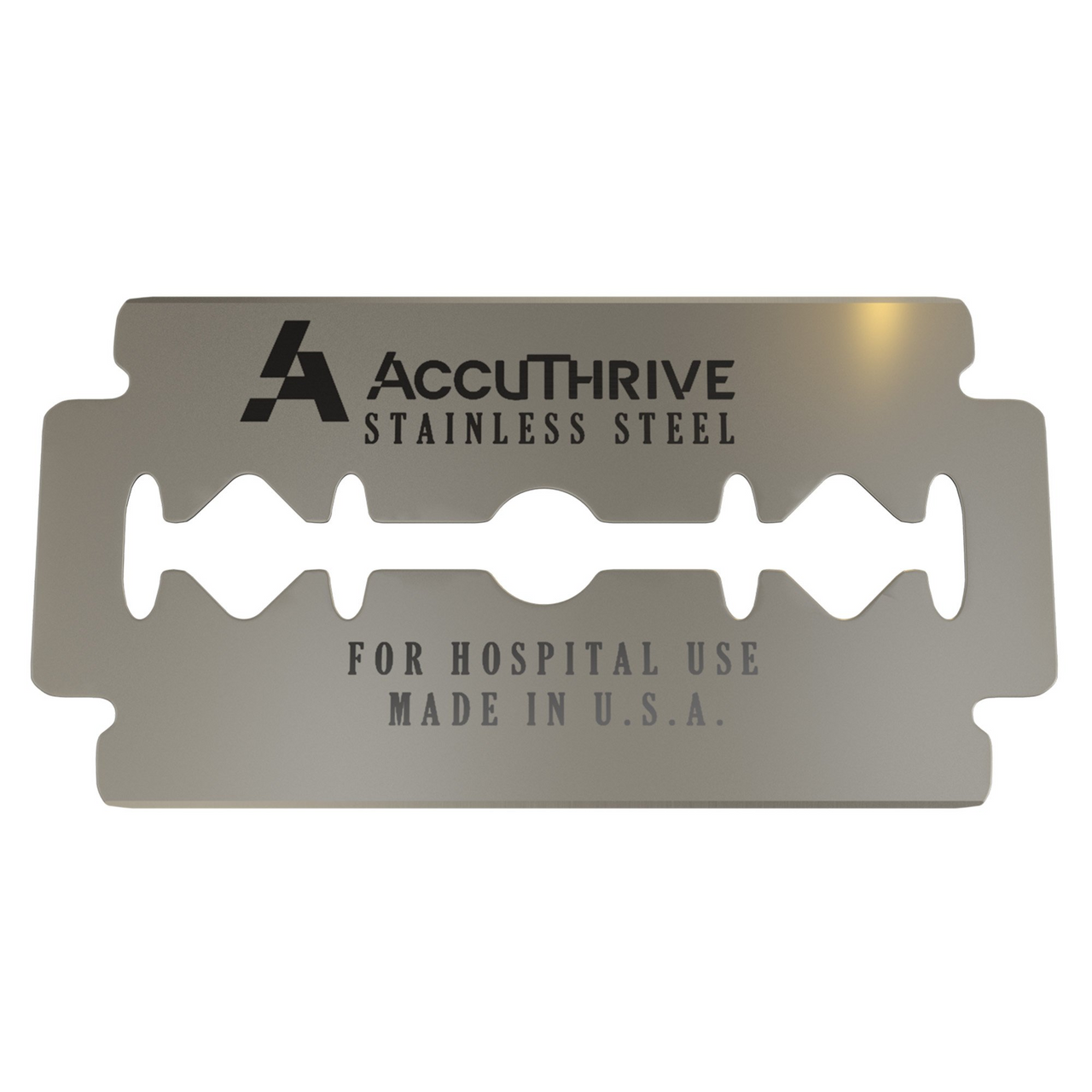 AccuTec AccuThrive Double Edge Prep Blade (AVBL-3001-0000)