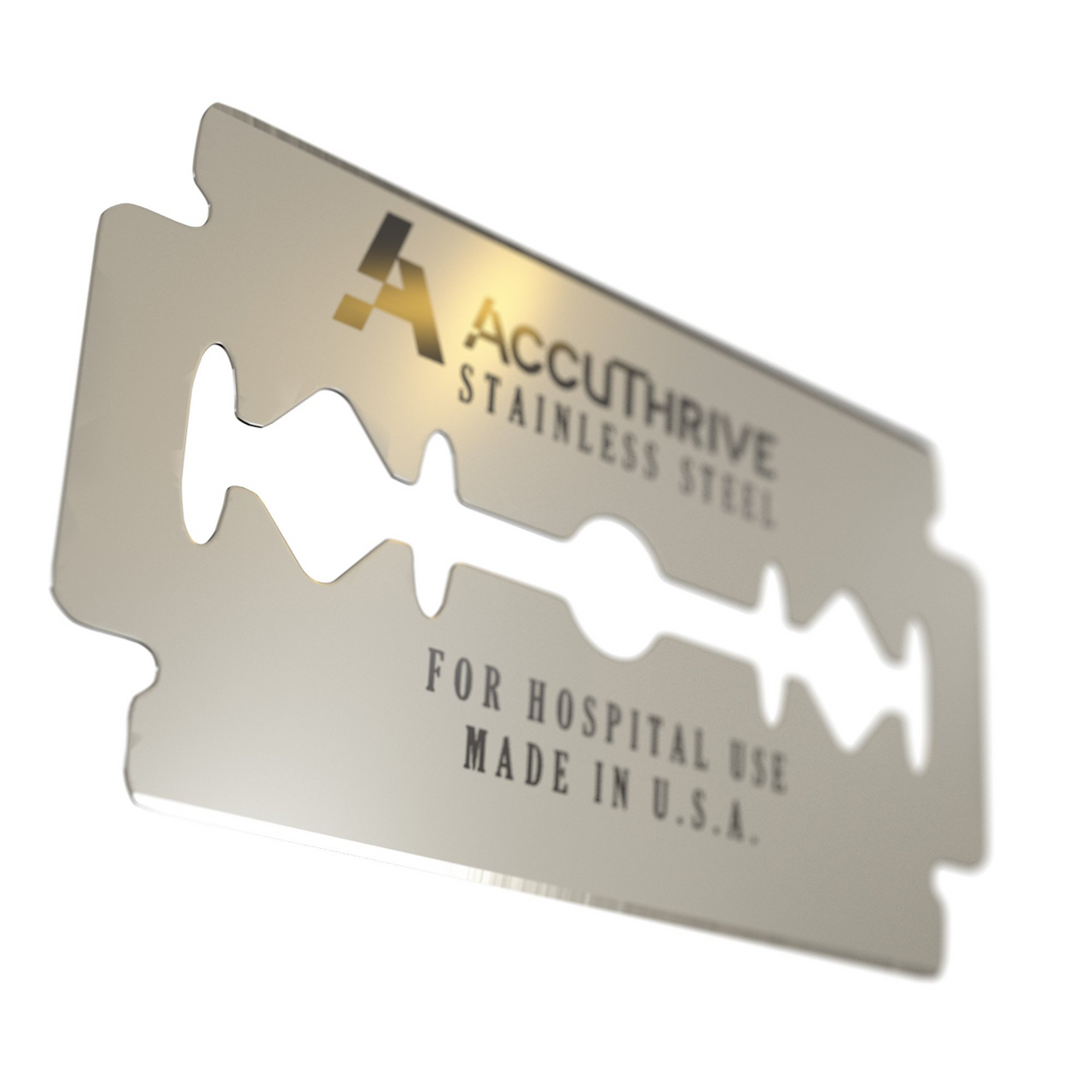 AccuTec AccuThrive Double Edge Prep Blade (AVBL-3001-0000)