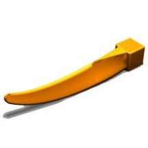 Garrison G-Wedge™ Medium Orange Interproximal Wedge (GWOR)