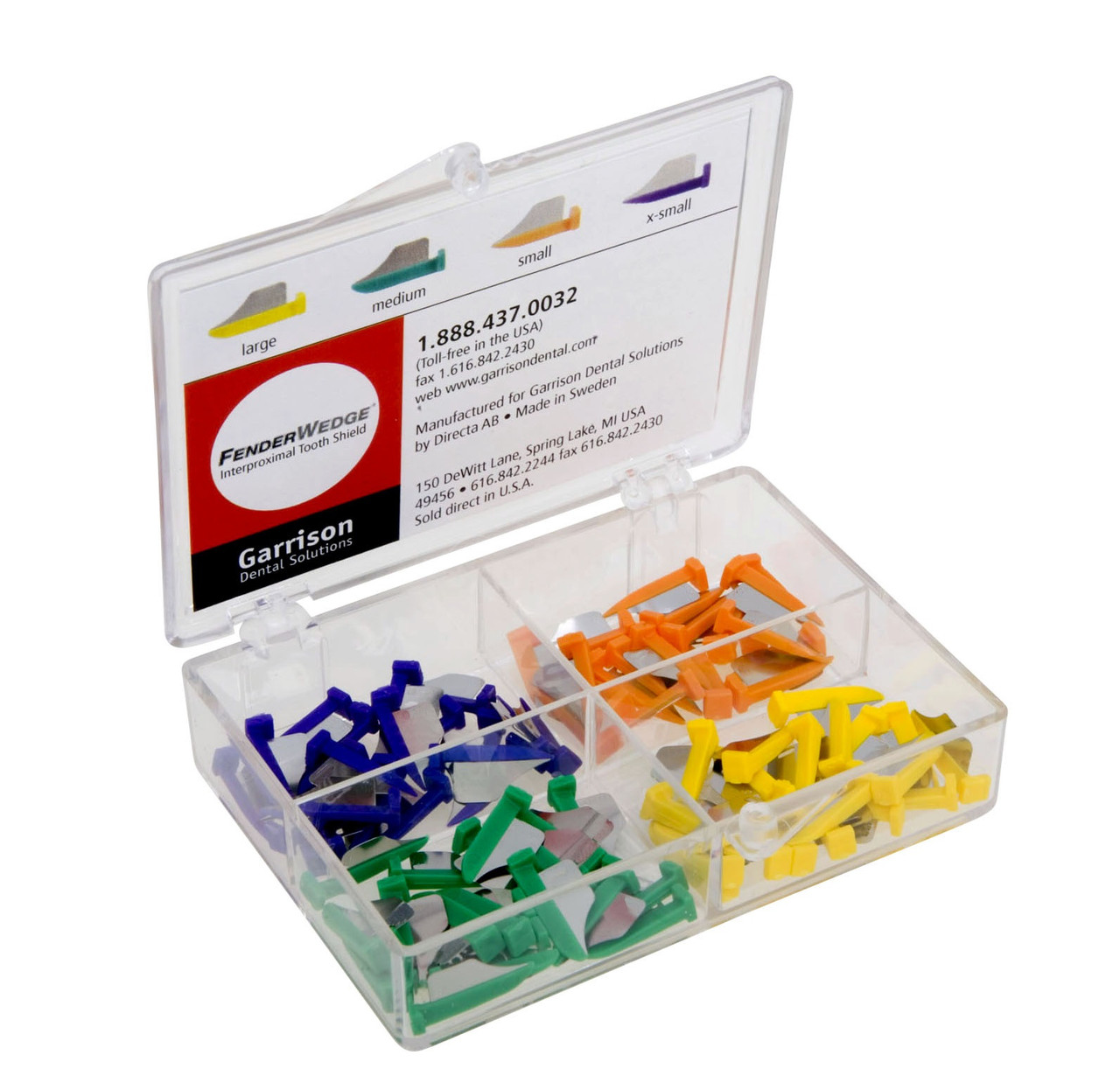 Garrison Dental FenderWedge Interproximal Tooth Shield Kit (TSK01)