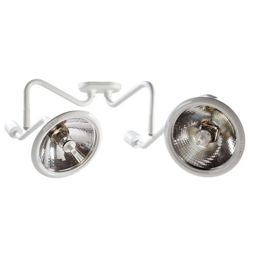 Midmark Ritter 255 Dual LED Procedure Light with Ceiling Mount for 8 ...