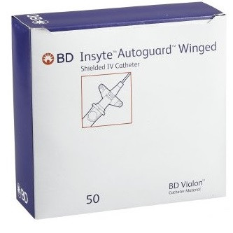 BD Insyte Autoguard Shielded IV Catheter 20, 22, 24 Gauge, 52% OFF