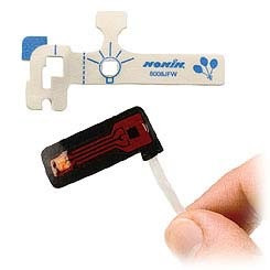 Nonin 8001J Neonatal Flex Sensor with 25 Flexiwraps (0739-000)