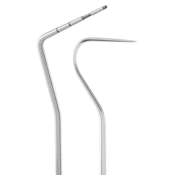 American Eagle #23 Explorer / WHO Probe with Black Resin Handle (AEEP23 ...