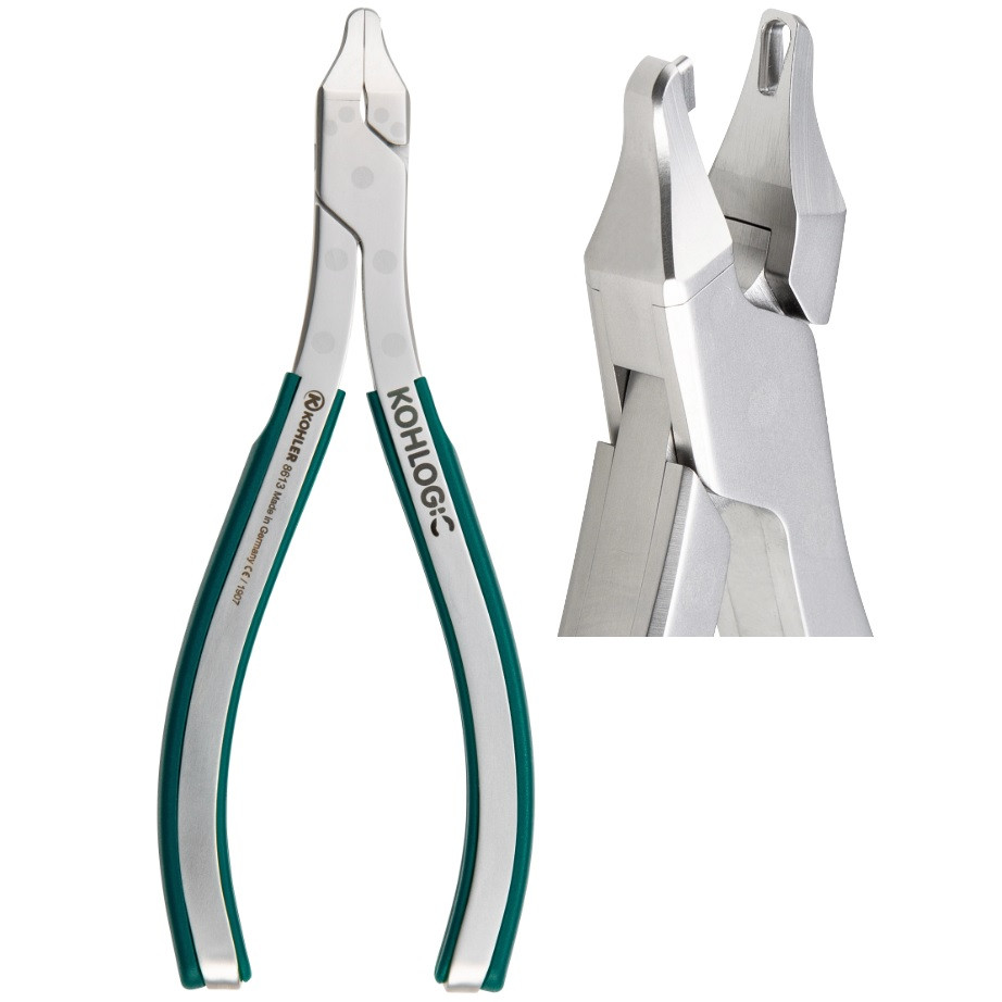 Kohler Tear Drop Punch Pliers for Clear Aligners (8613)