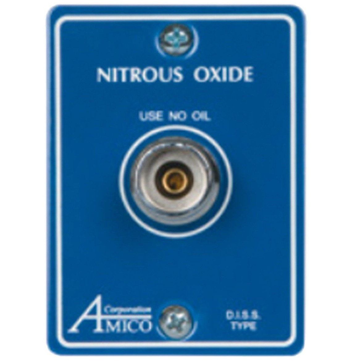 Belmed Nitrous Latch Plate for DISS Concealed Outlet (9000-0000-0202)