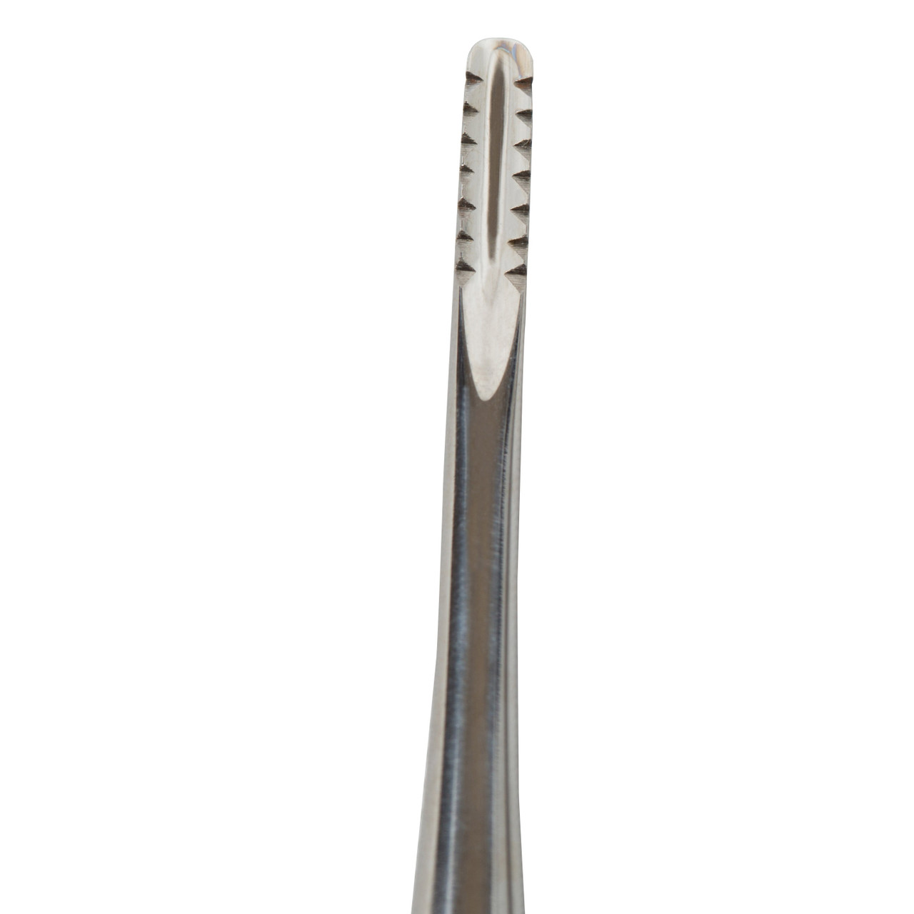 Artcraft 4mm Curved L-Vator with Serrations (L-VATOR-4-CURVED)