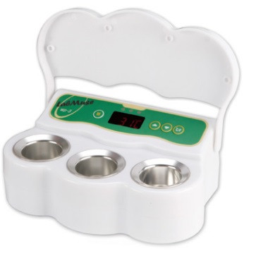 Saeshin Large 3-Hole Digital Wax Dipping Unit (WP-3)