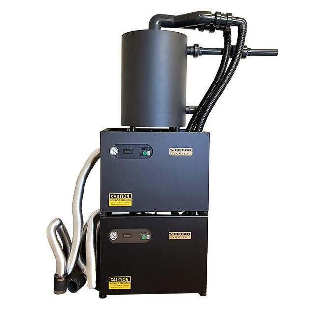 Vector Vortex Mega Dry Dental Vacuum for 5-12 Users (VV-215)