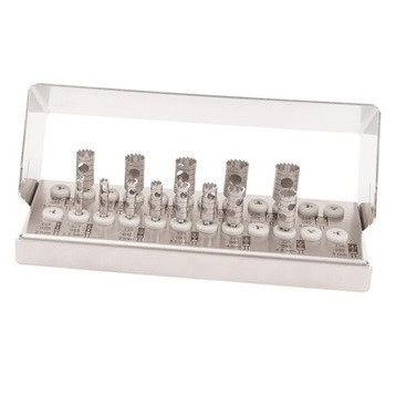 Meisinger Extraction of Cylindrical Bone Grafts Trephine Kit (7121)
