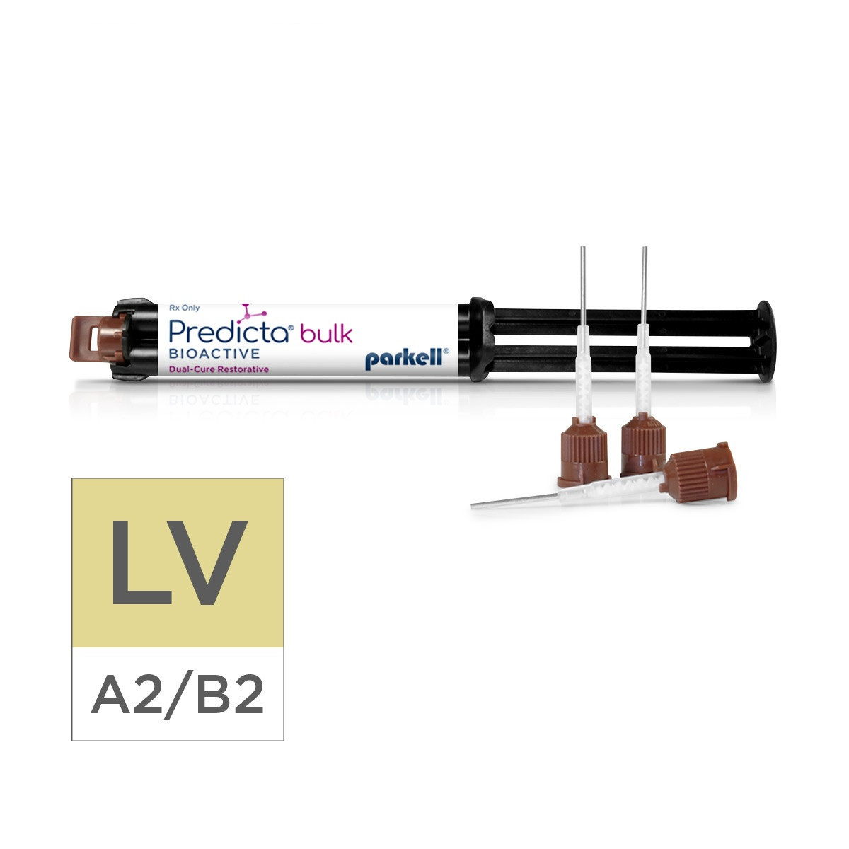 Parkell Predicta Low Viscosity Bioactive Bulk Composite in A2/B2 Shade ...