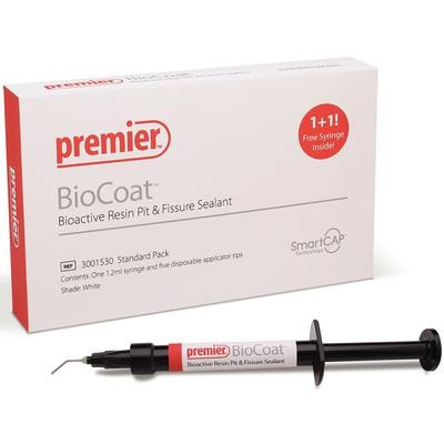 BioCoat Bioactive Resin Pit and Fissure Sealant - 1.2mL Syringe ...