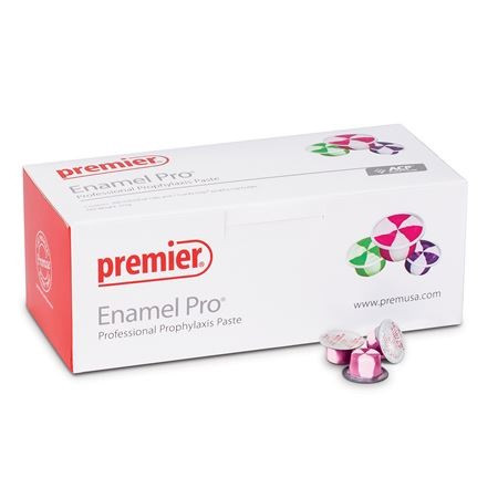 Enamel Pro Bubble-Gum-Flavored Prophy Paste with Fine Grit - 200/Pack ...