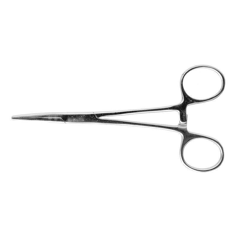 Curved Kelly Forceps - 14cm -50/Box (7-38-ST-50) - Predictable Surgical ...