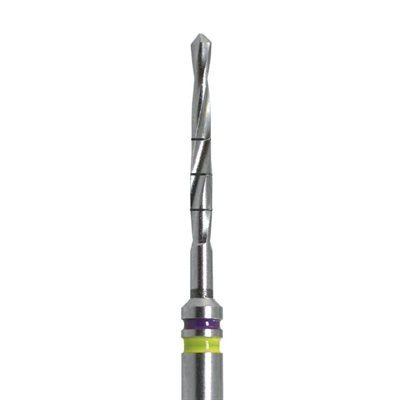 Meisinger 1.3mm x 12mm Pilot Bur (A2001)
