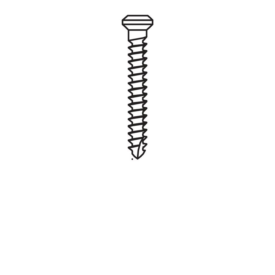 Meisinger 1.0mm x 8.0mm Micro Screw by Dr. Fouad Khoury (MSS10-080)