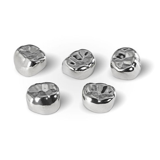 Mark3 E-LR-5 2nd Primary Molar Stainless Steel Crown - 5/Box (100-ELR5 ...