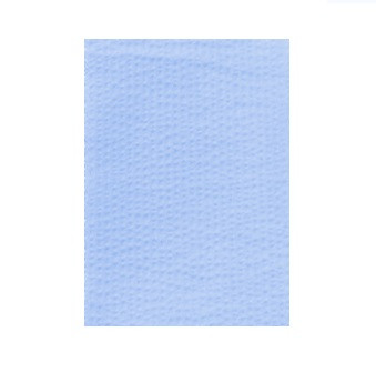 IMCO 13" x 18" Blue 2-Ply Tissue + Poly Bib/Towel (170463-IMC)