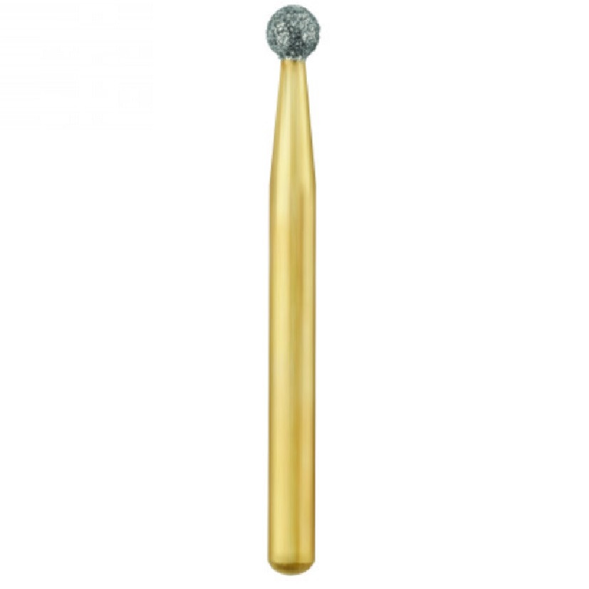 SS White GWZ 801-018M Sterile Round Great White Z Diamond Bur (10902)