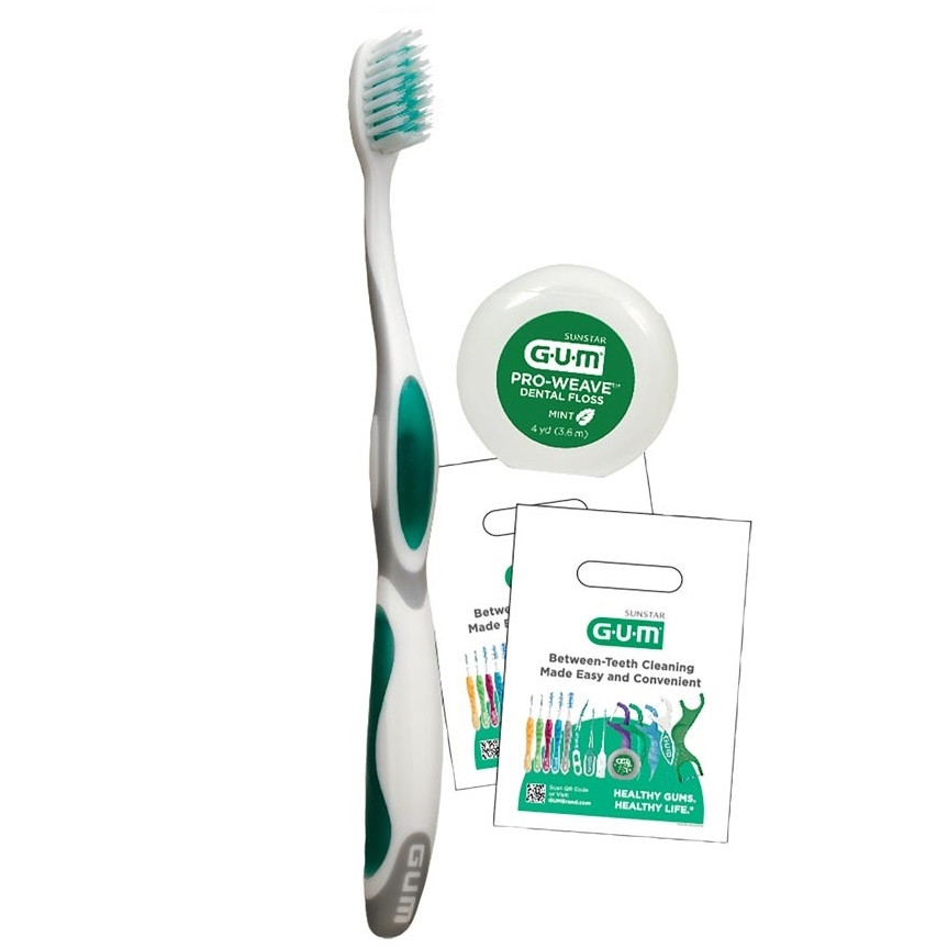 Sunstar GUM Adult Summit+ Patient Pack (KIT505P)